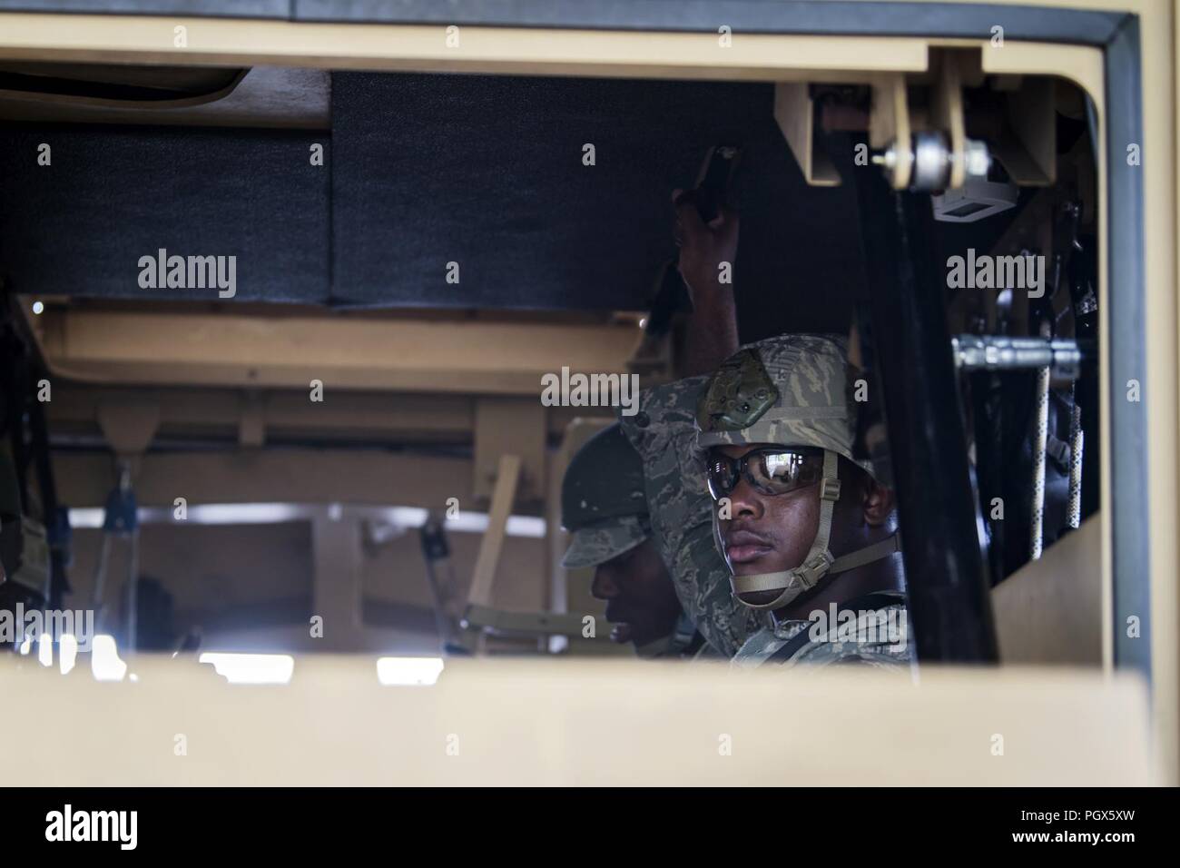 Senior Airman Lormar Rahming, 23d Civil Engineer Squadron (CES ...