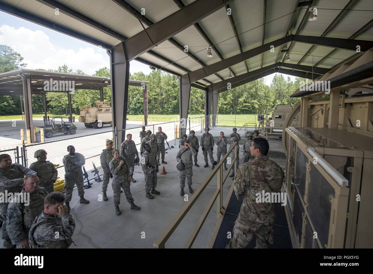820th combat operations squadron hi-res stock photography and images ...