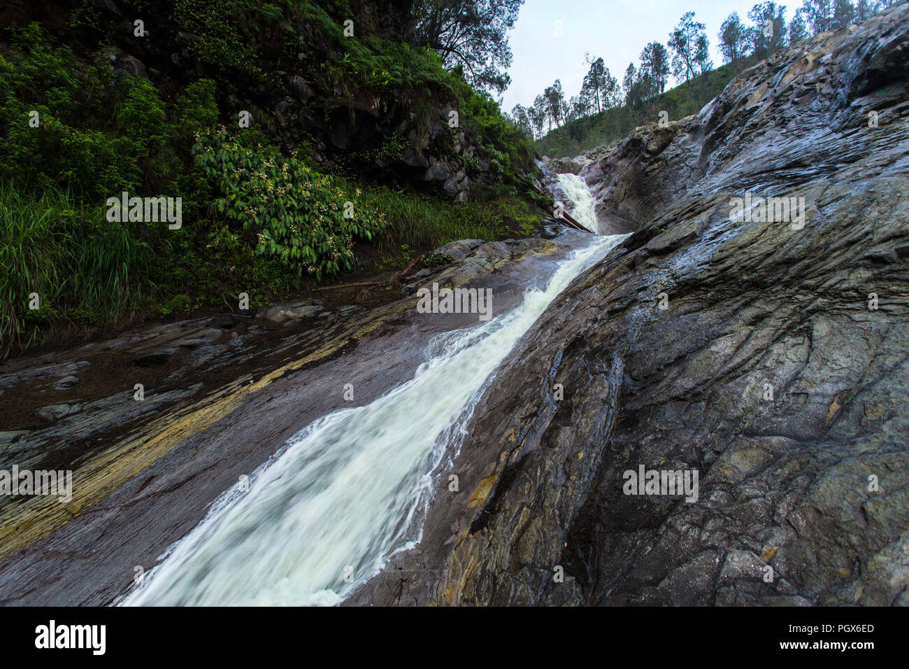 Ijen volcanoes, East Java, Indonesia Stock Photo - Alamy