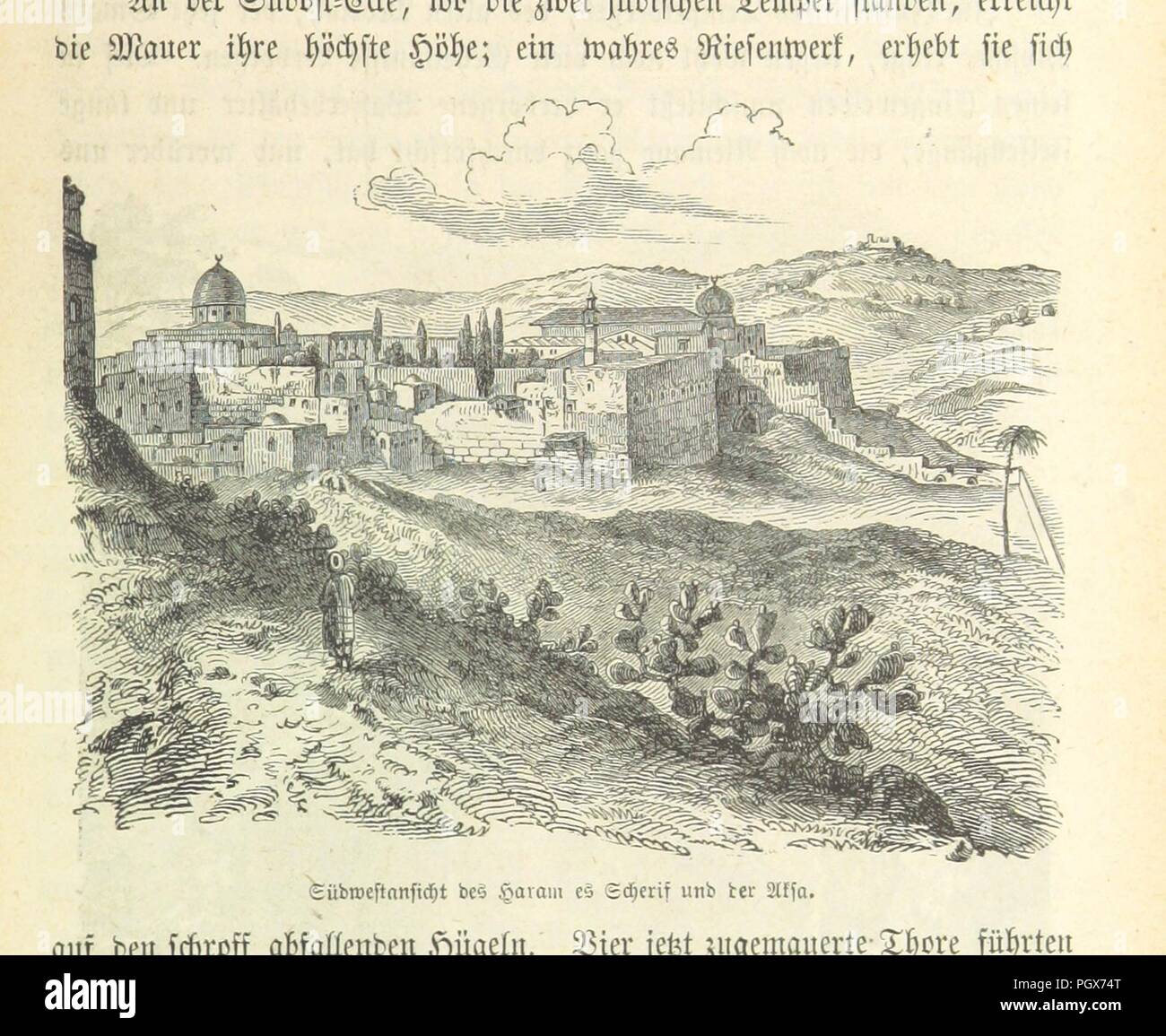 Image from page 77 of 'Eine Reise nach dem Orient' Stock Photo - Alamy