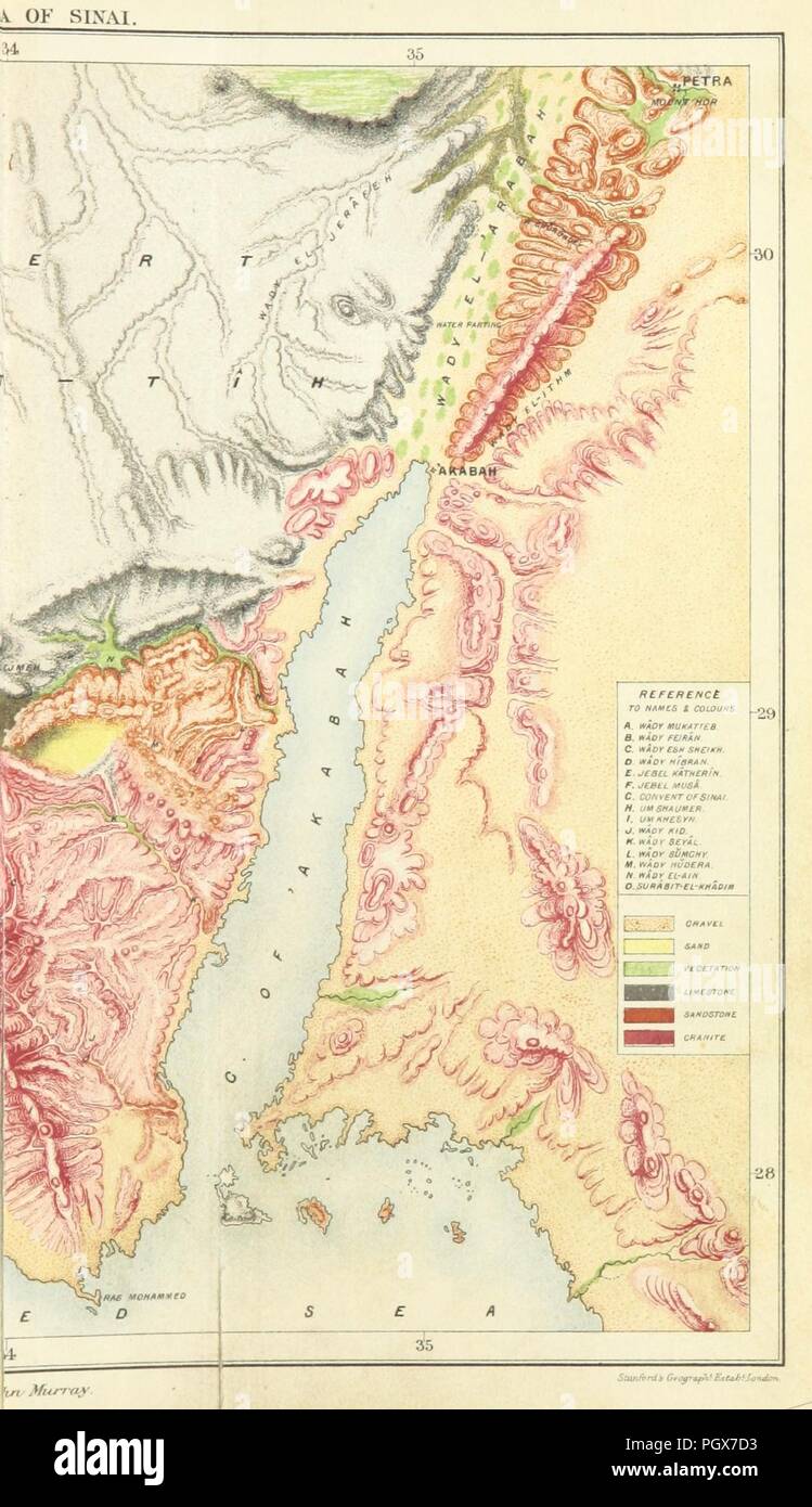 Image from page 81 of '[Sinai and Palestine, etc.]' Stock Photo - Alamy