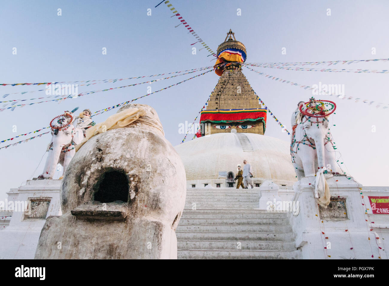 World largest stupa hi-res stock photography and images - Alamy