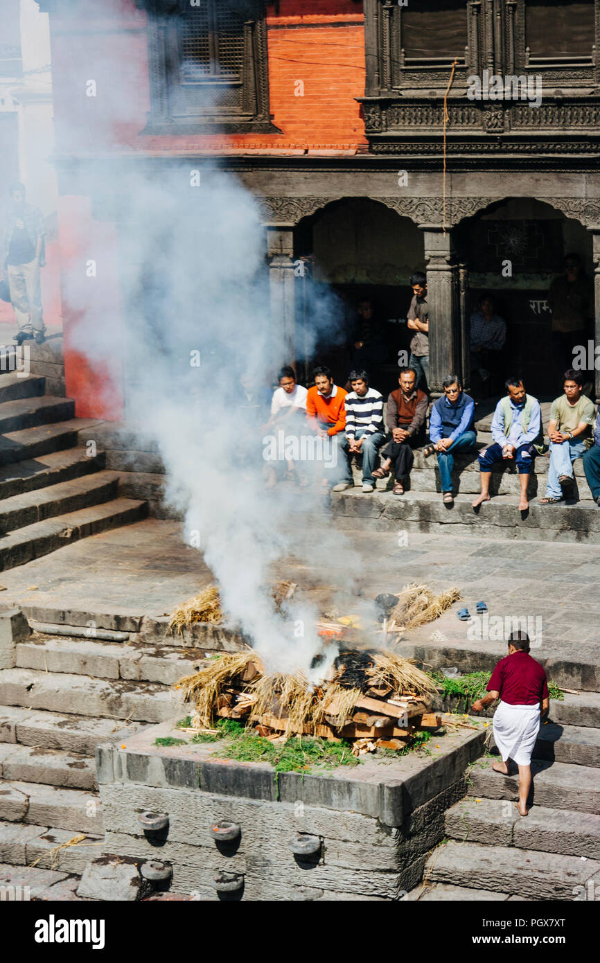 Pashupatinath Temple, Kathmandu Valley, Bagmati, Nepal, South Asia ...