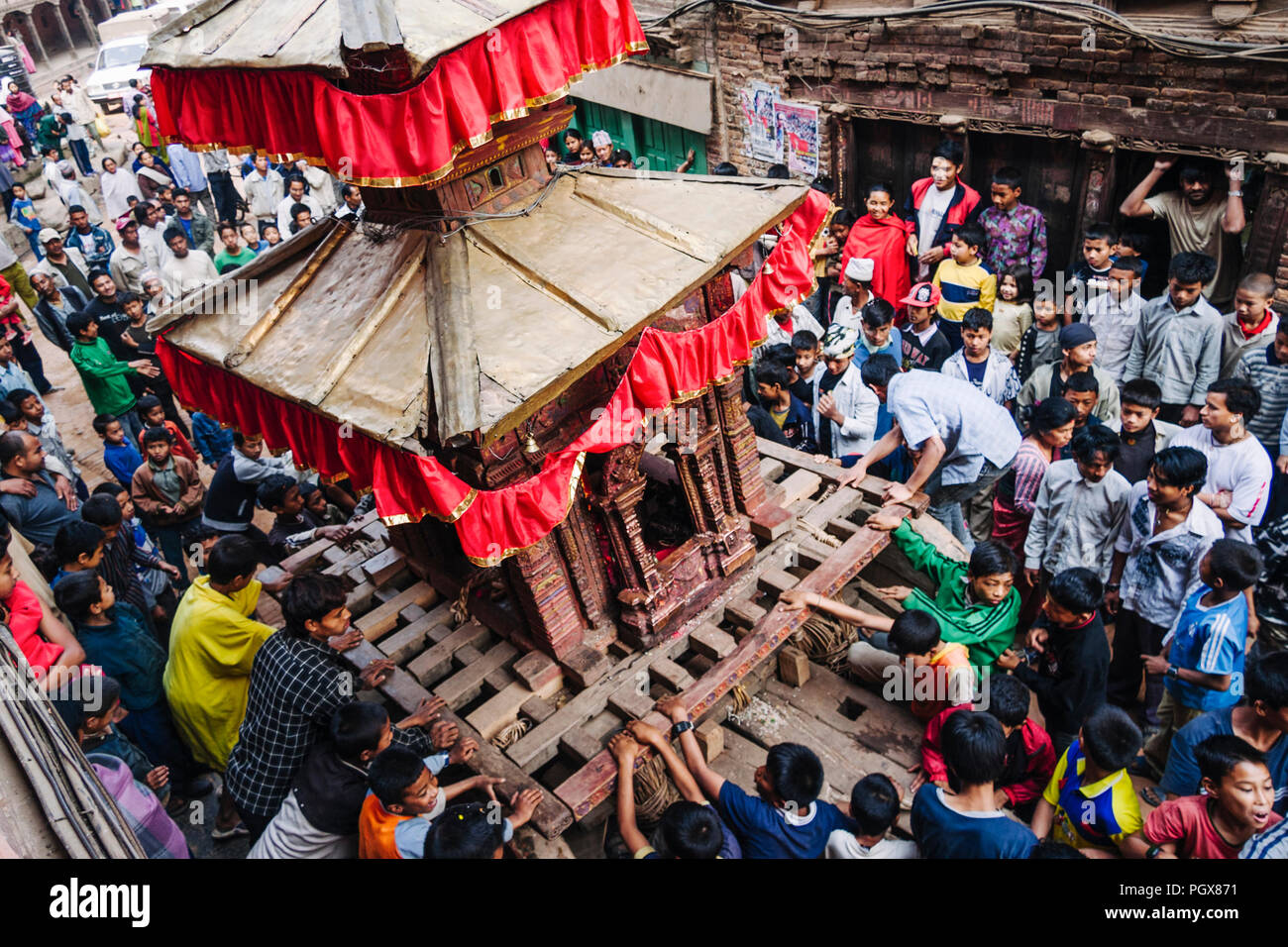 Bisket jatra hi-res stock photography and images - Alamy