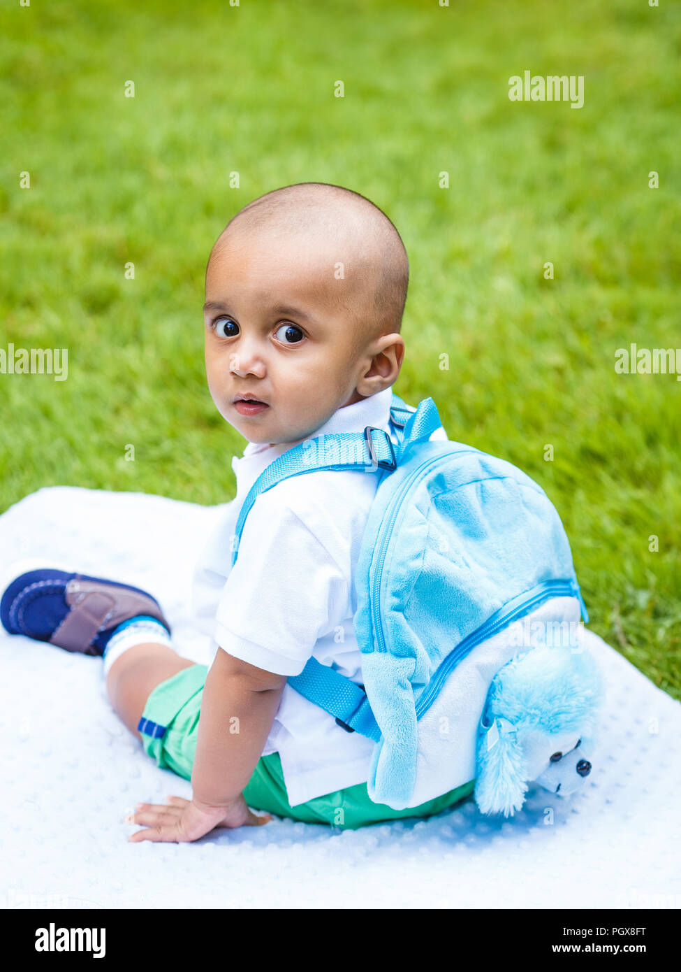 White Indian Mix Babies