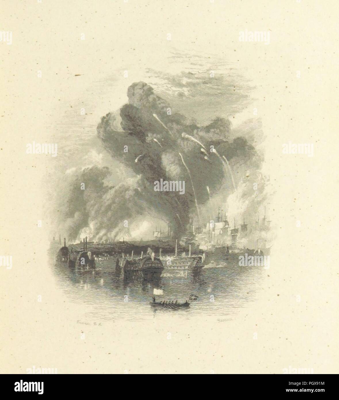 J m w turner drawing hi-res stock photography and images - Alamy