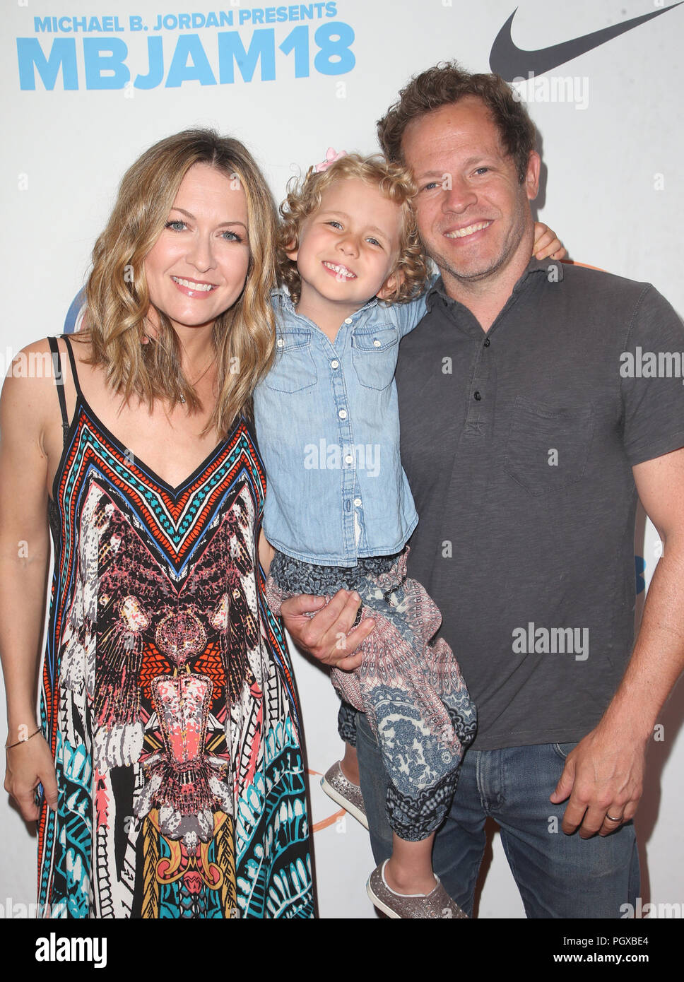 Lupus LA's MBJAM presented by Michael B. Jordan Featuring: Ali Hillis ...