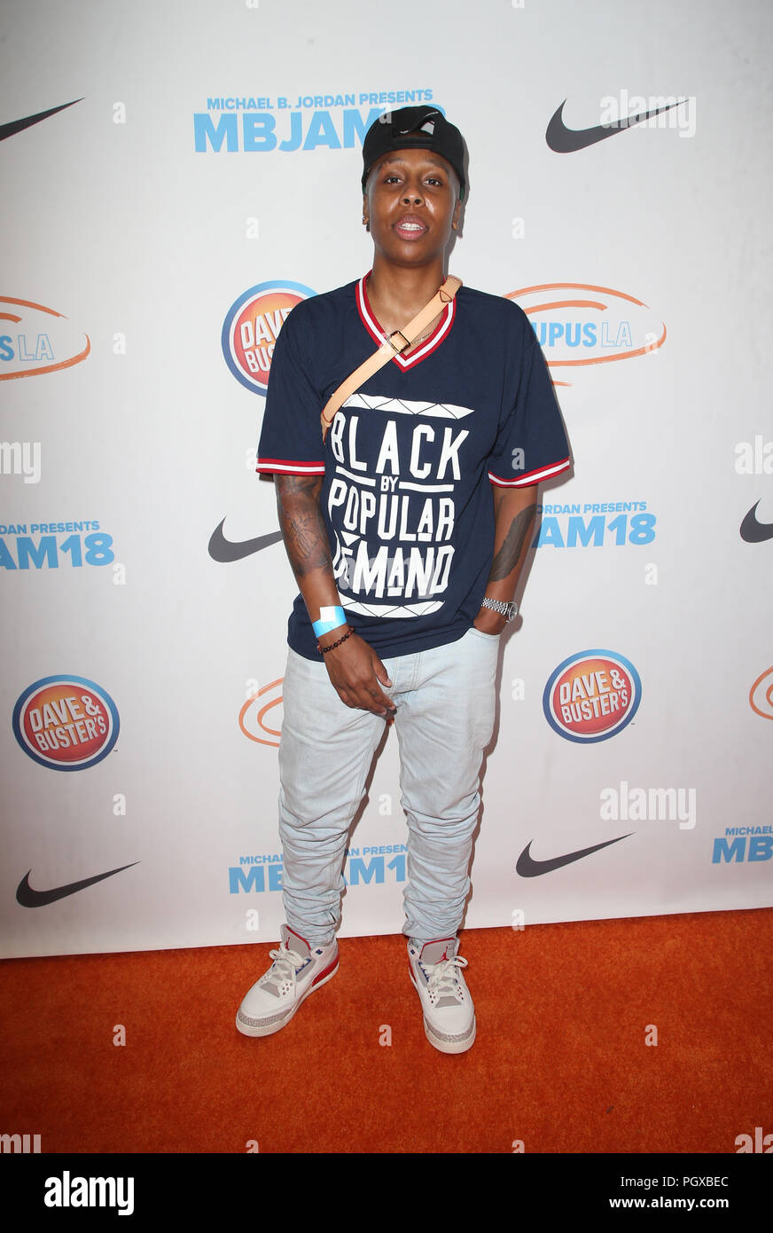 Lupus LA's MBJAM presented by Michael B. Jordan Featuring: Lena Waithe ...