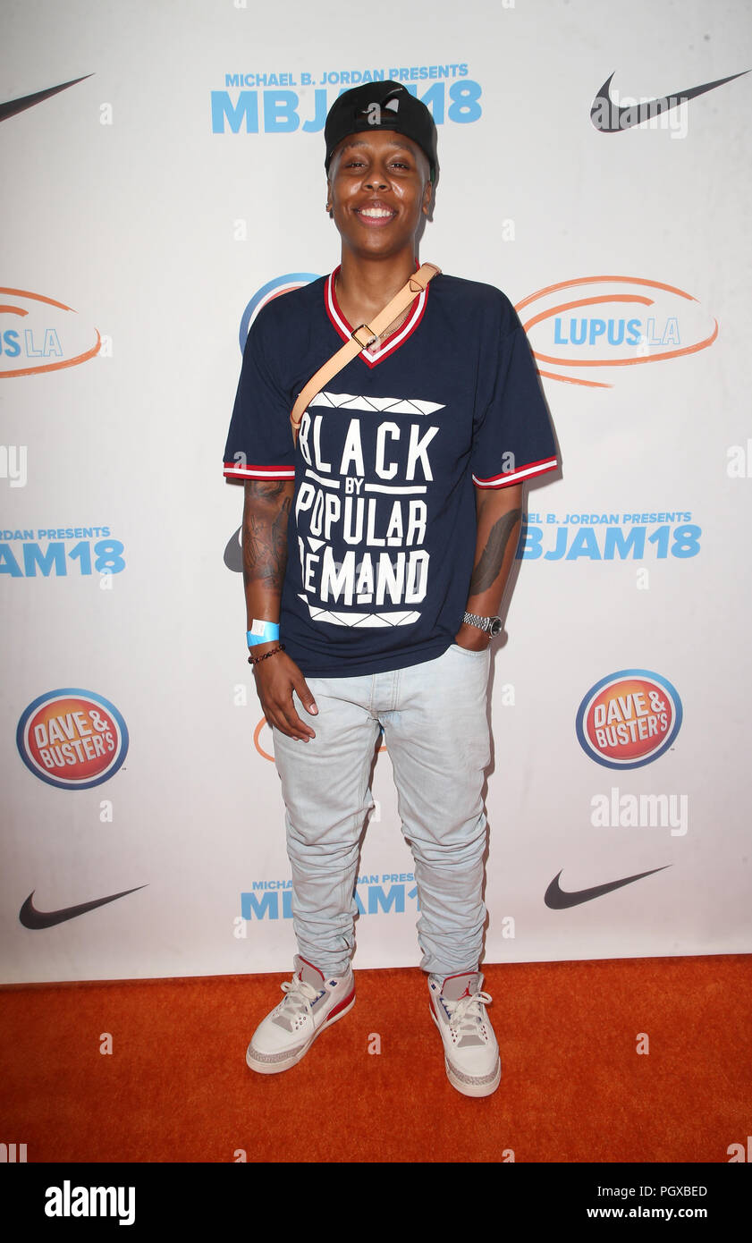 Lupus LA's MBJAM presented by Michael B. Jordan Featuring: Lena Waithe ...