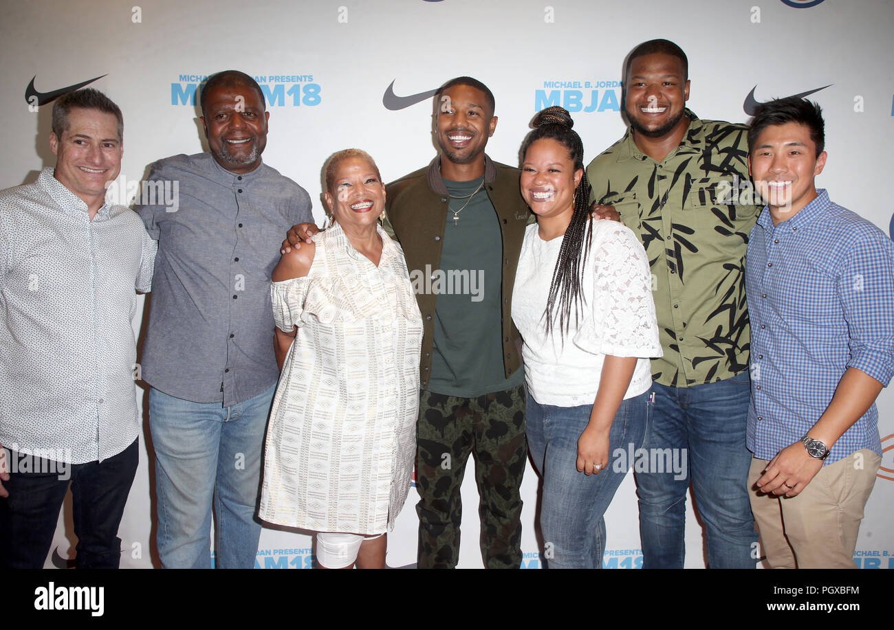 Lupus LA's MBJAM presented by Michael B. Jordan Featuring: Adam ...