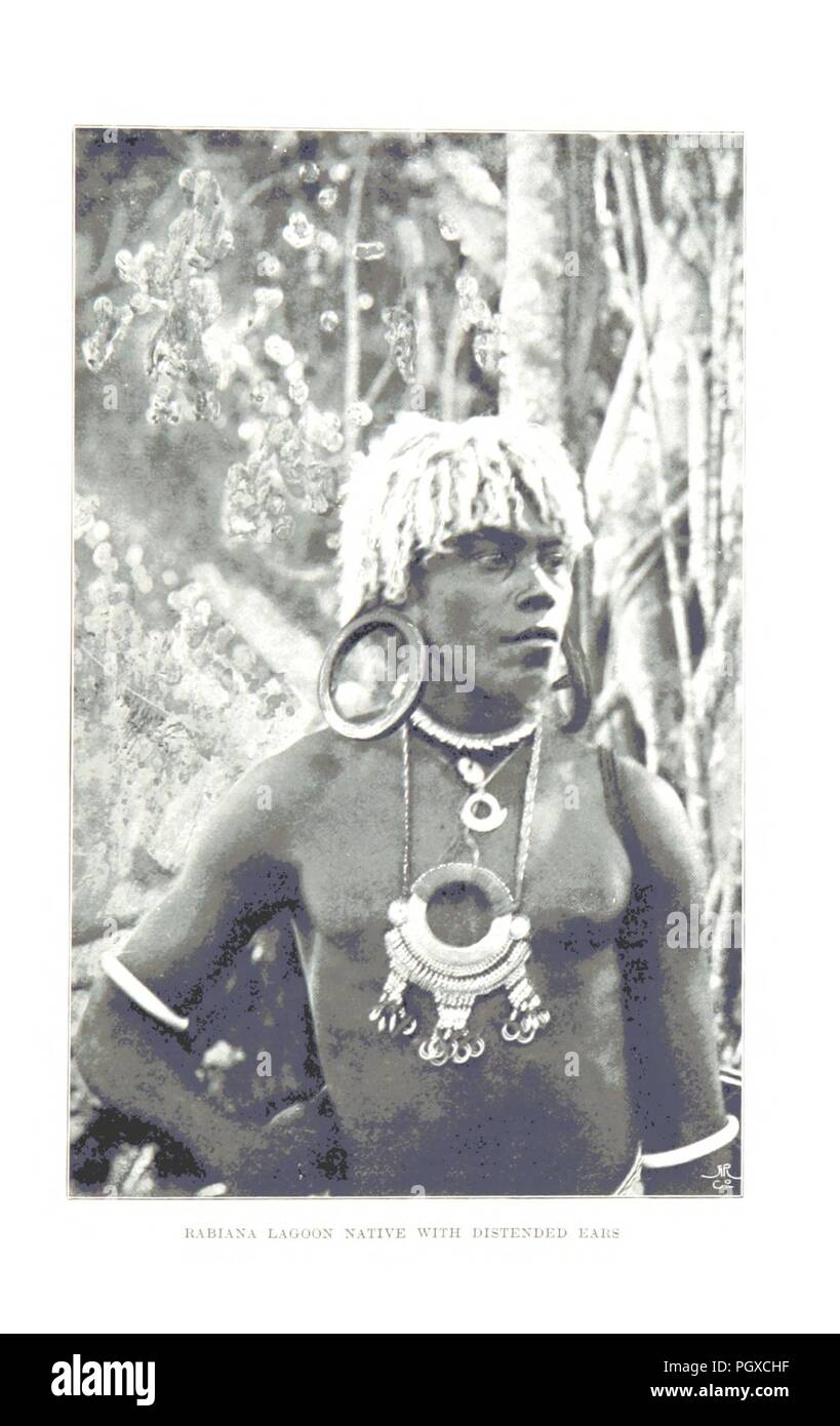 Image from page 157 of 'Through New Guinea and the Cannibal Countries ...