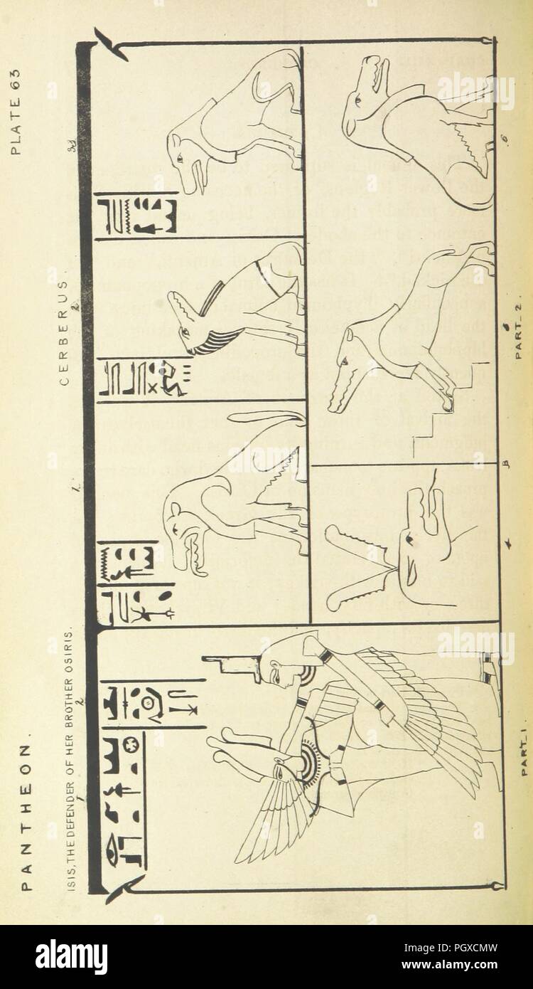 Image from page 160 of '[Manners and Customs of the ancient Egyptians ...