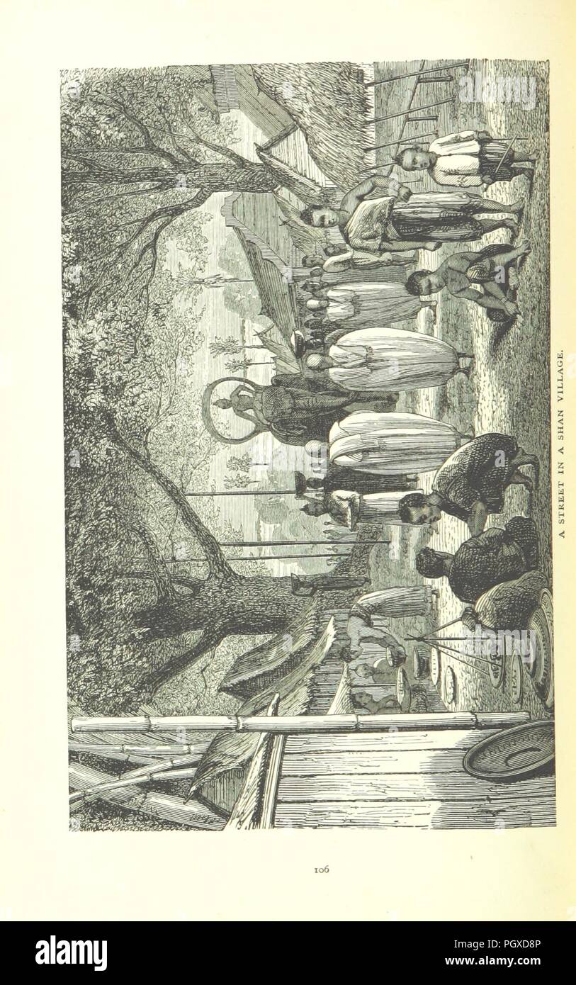 Image from page 170 of 'Amongst the Shans ... With ... illustrations ...