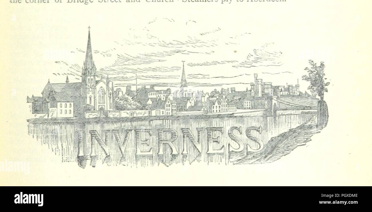 Image from page 177 of 'The Tourist's Handy Guide Book to Scotland ...