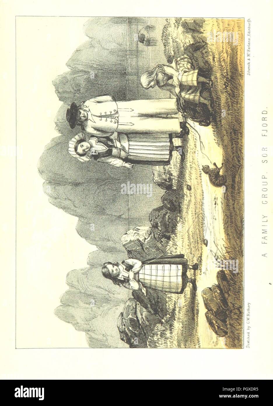 Image from page 179 of 'Notes on a yacht voyage to Hardanger Fjord and ...