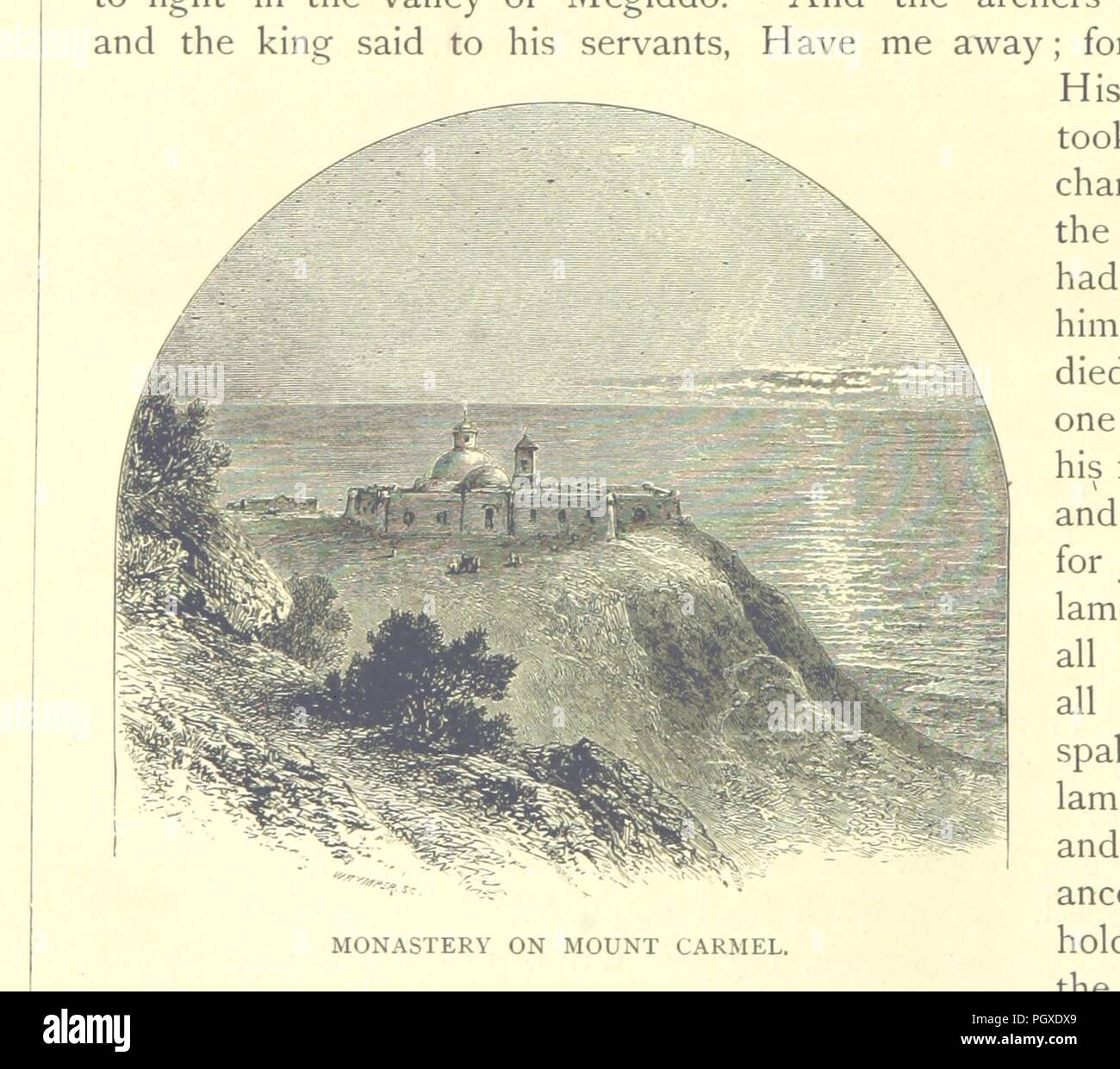 Image from page 182 of '“Those Holy Fields.” Palestine, illustrated by ...
