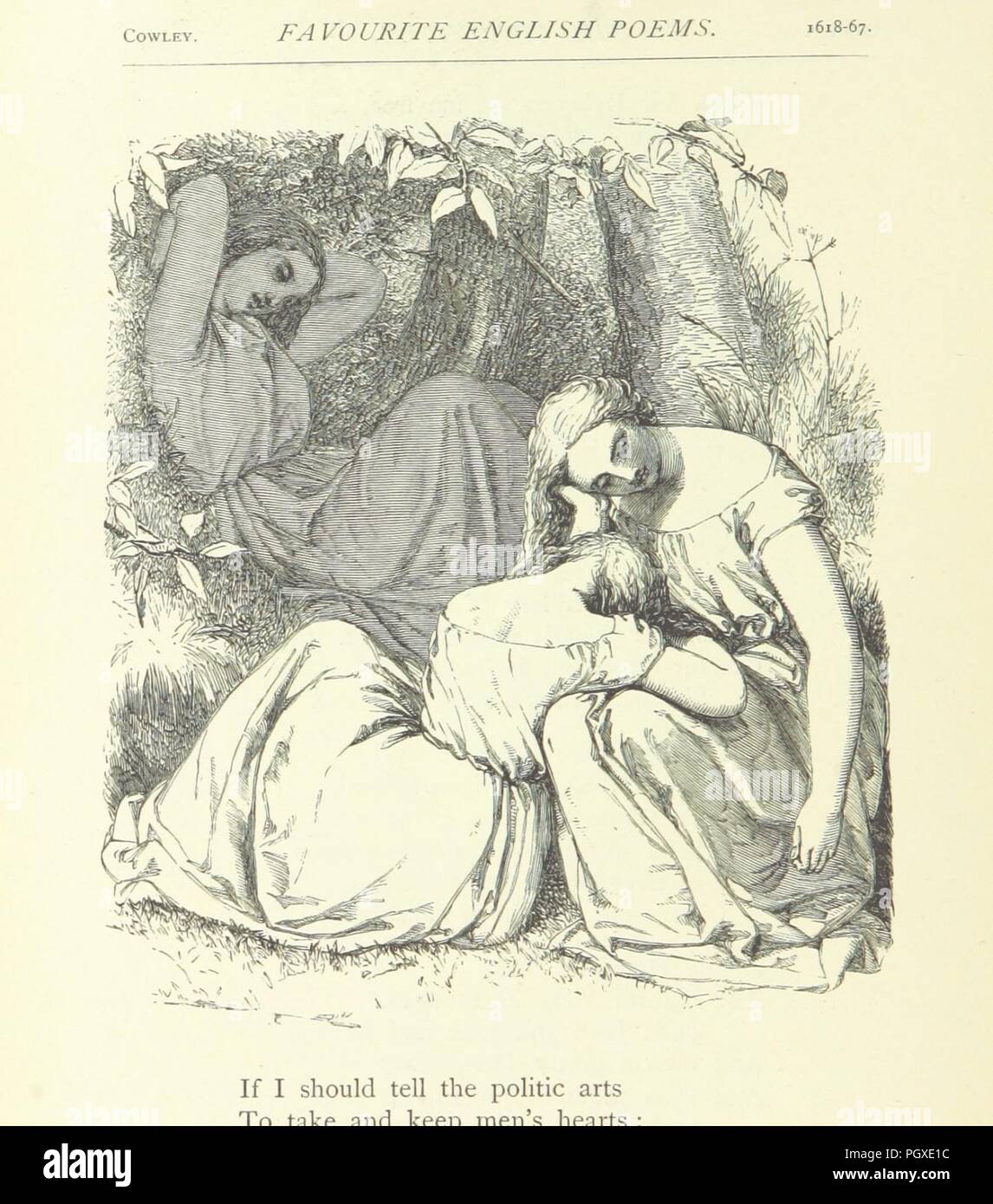 Image from page 184 of 'Favourite English poems and poets. Illustrated ...