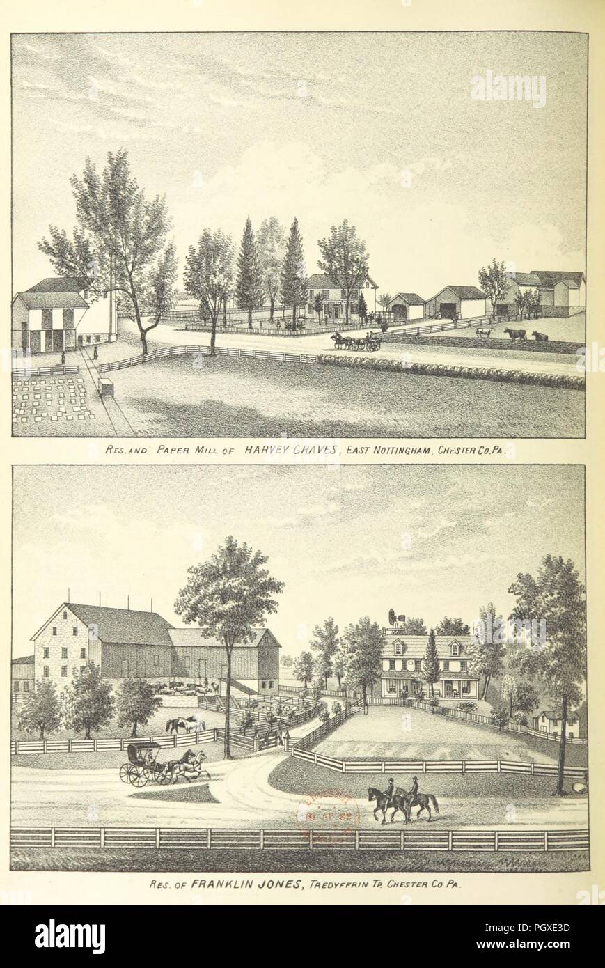 Image from page 186 of 'History of Chester County, Pennsylvania, with ...