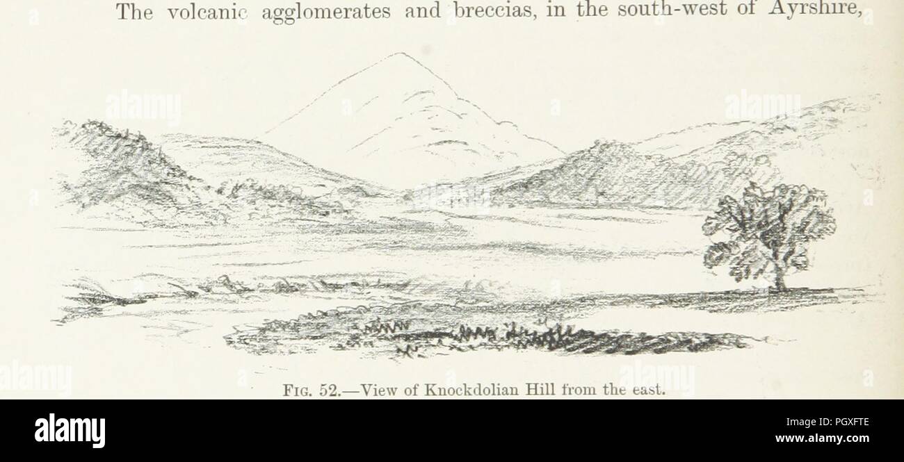 Image from page 222 of 'The Ancient Volcanoes of Great Britain ... With ...