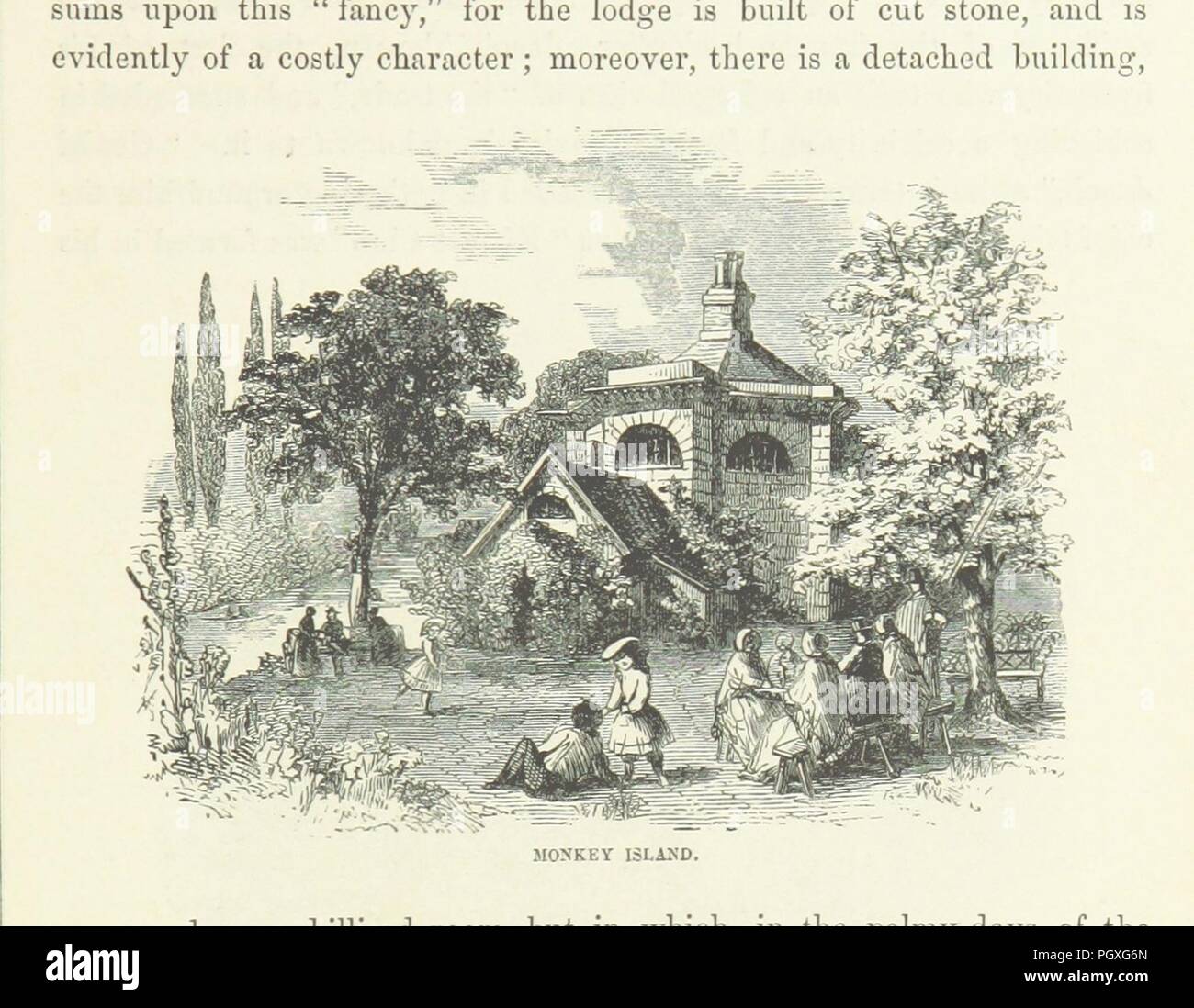 Image from page 229 of 'The book of the Thames' Stock Photo - Alamy