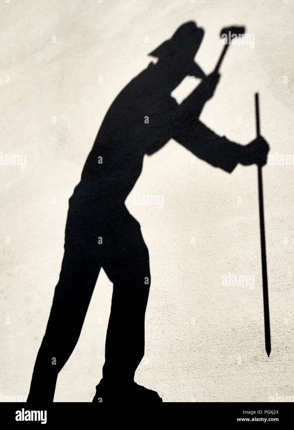 Sledge hammer slab hi-res stock photography and images - Alamy