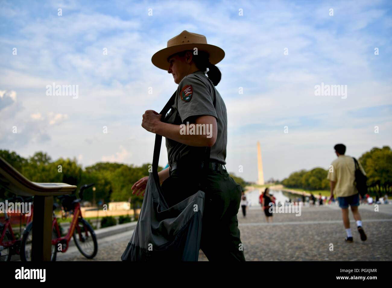 National mall park hi-res stock photography and images - Alamy