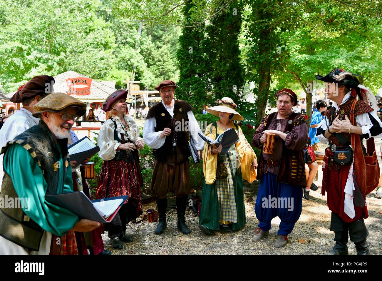 Renaissance festival hi-res stock photography and images - Alamy