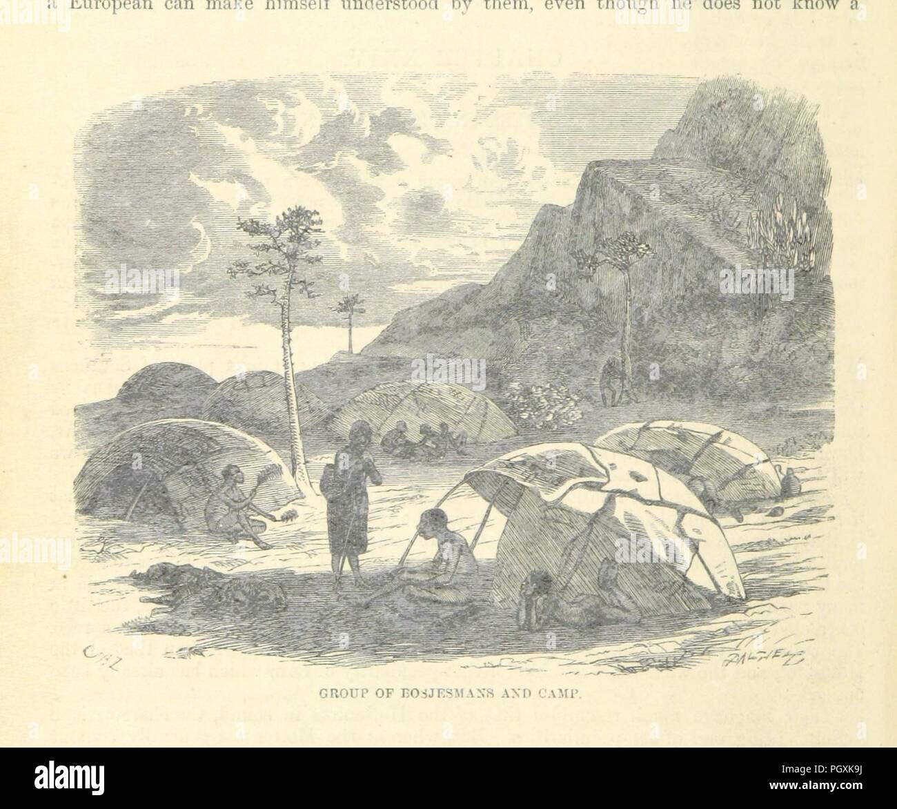Image from page 302 of 'The Natural History of Man; being an account of ...