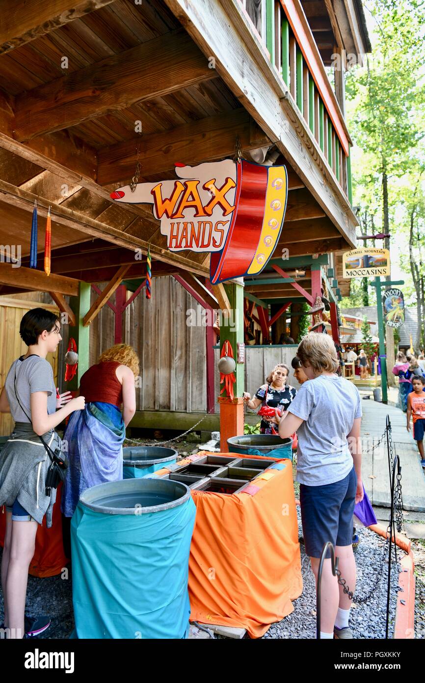Maryland renaissance festival, MD, USA Stock Photo - Alamy