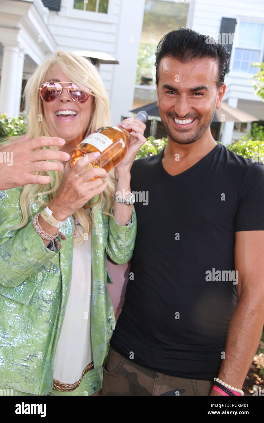 Jill Zarin 6th Annual Luxury Luncheon at Topping Rose House in ...