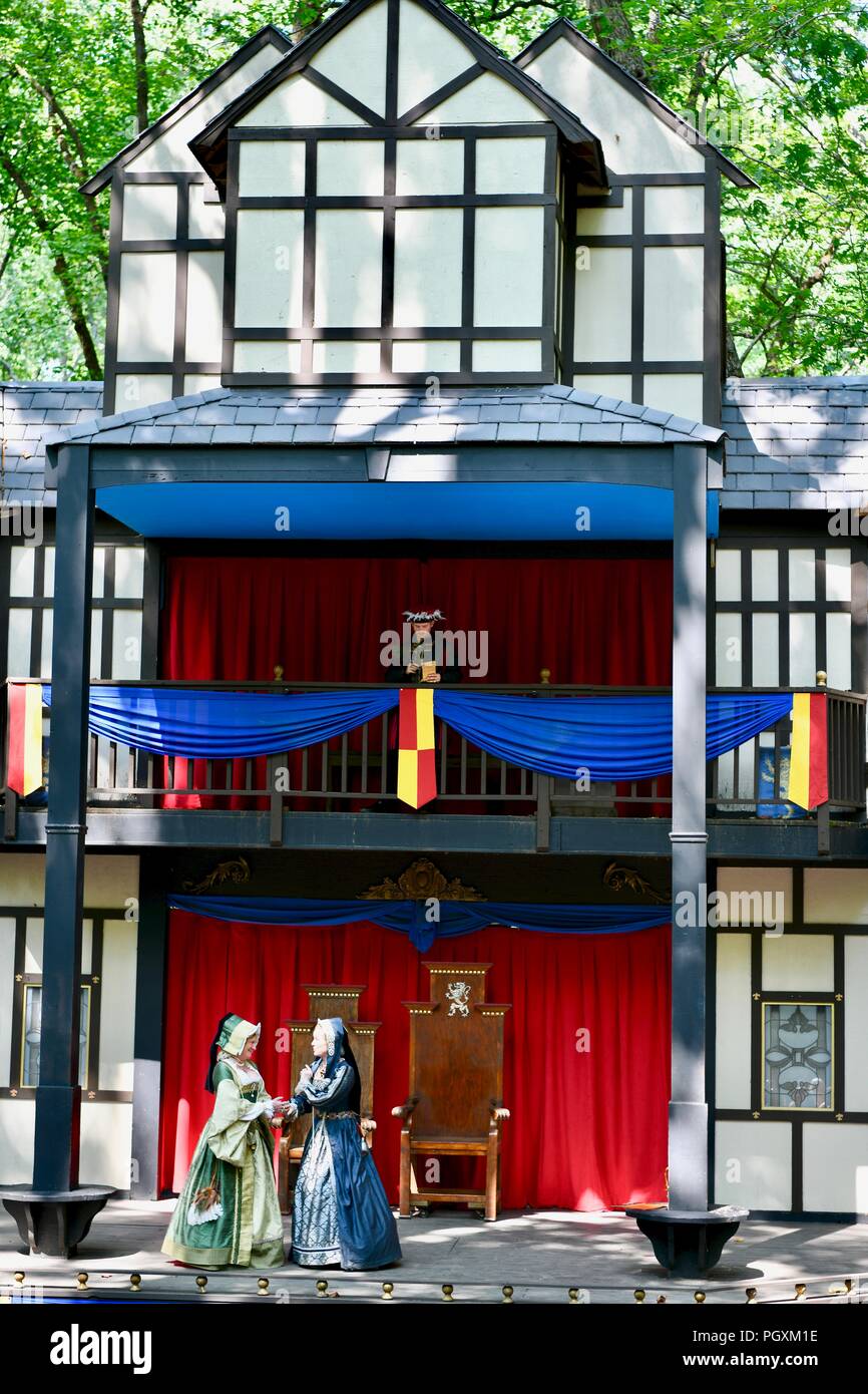 Maryland renaissance festival hi-res stock photography and images - Alamy