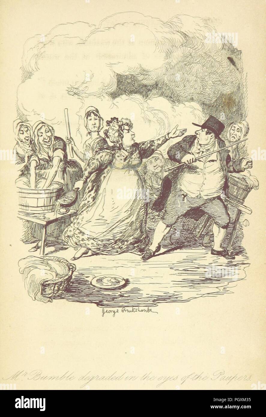 Oliver twist drawing hi-res stock photography and images - Alamy