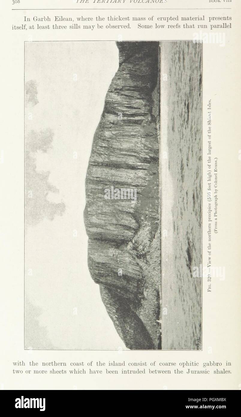 Image from page 332 of 'The Ancient Volcanoes of Great Britain ... With ...