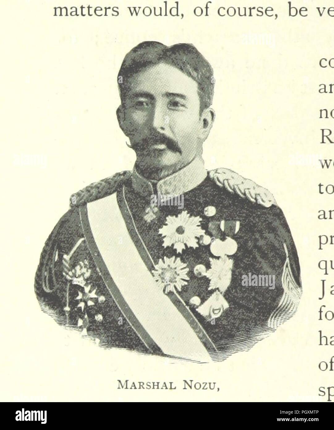 Japanese vintage maps hi-res stock photography and images - Alamy