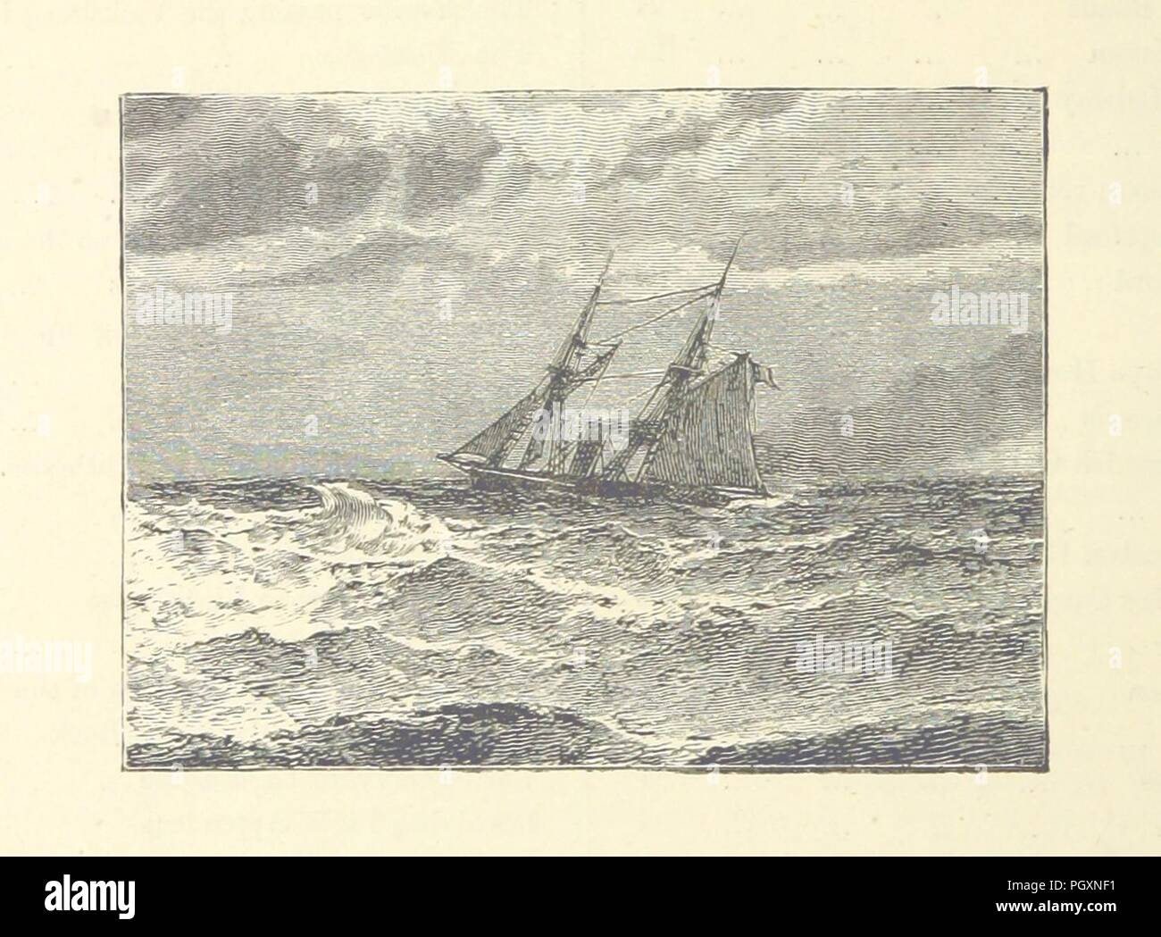 Image from page 366 of '[The Sea its stirring story of adventure, peril ...