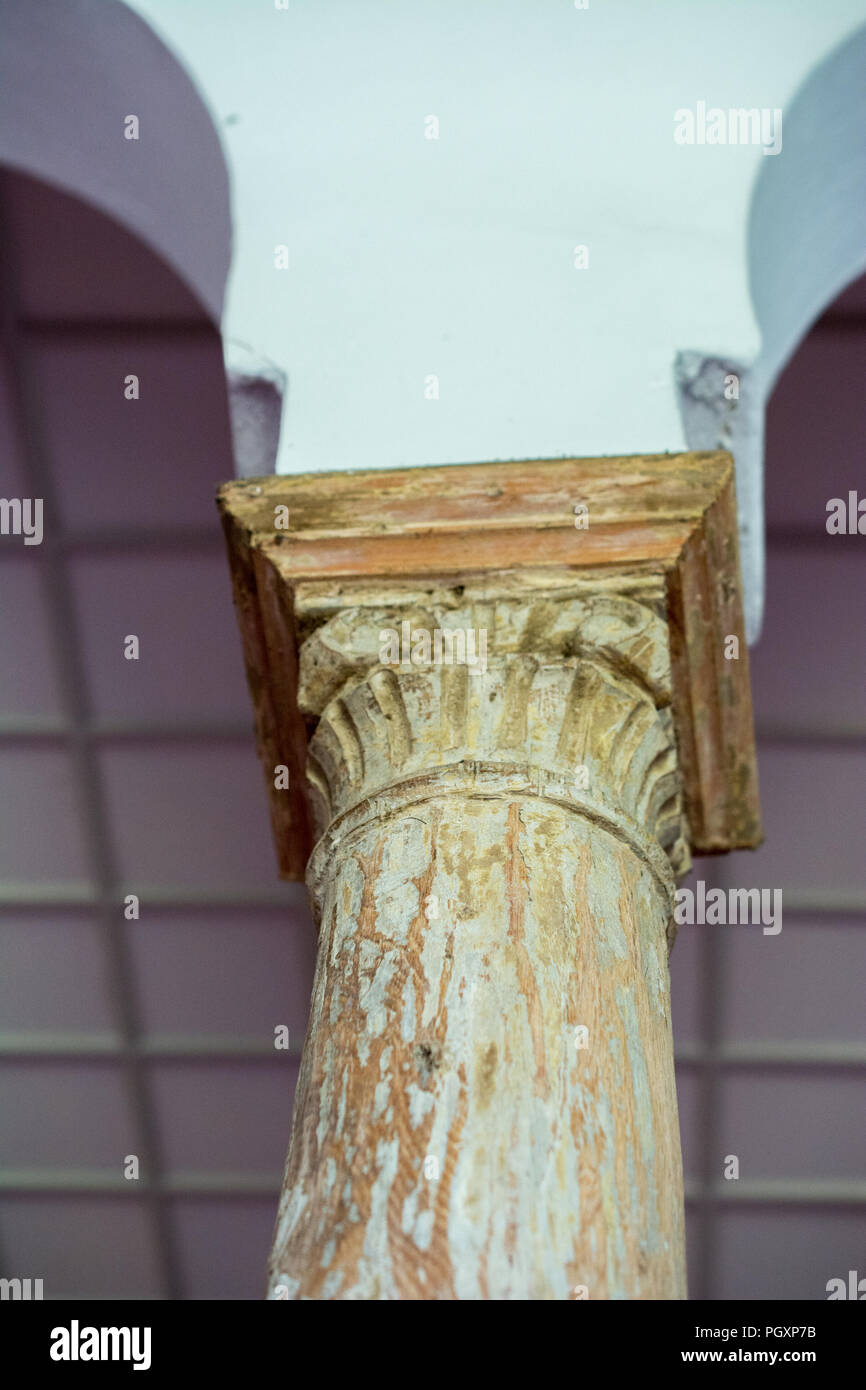 Ottoman Turkish art with geometric patterns in view Stock Photo - Alamy