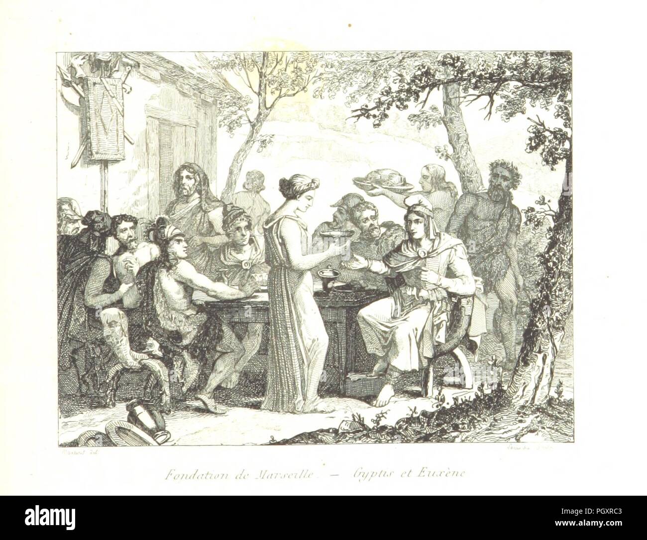 Image from page 443 of 'France historique et monumentale. Histoire ...