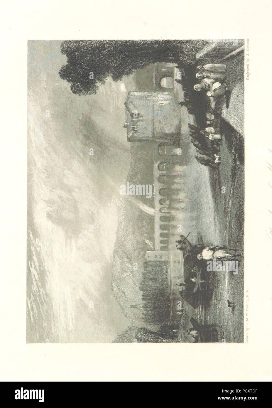 Image from page 498 of 'Liber Fluviorum; or, River Scenery of France ...