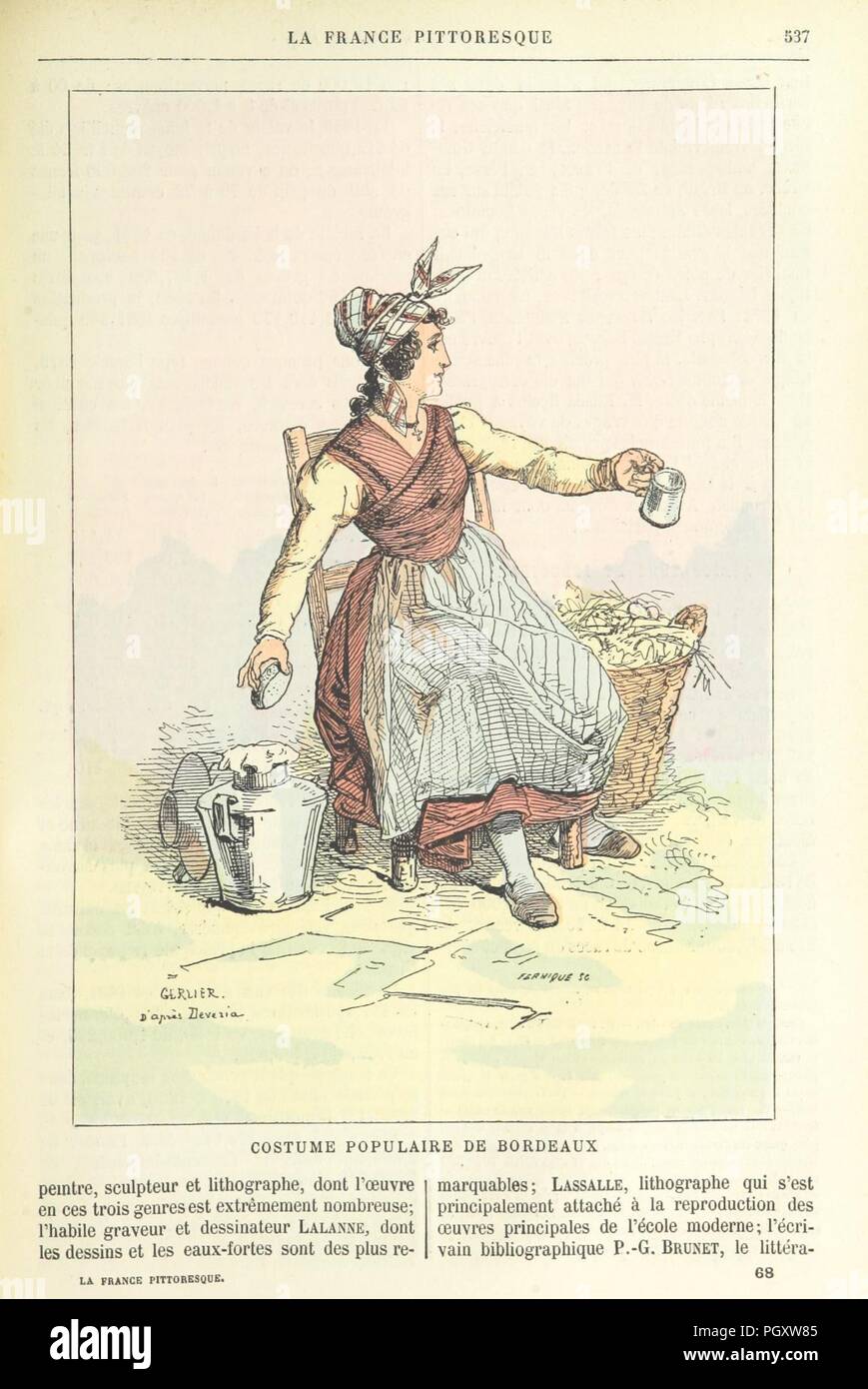 Image from page 549 of 'La France pittoresque, ou description par ...