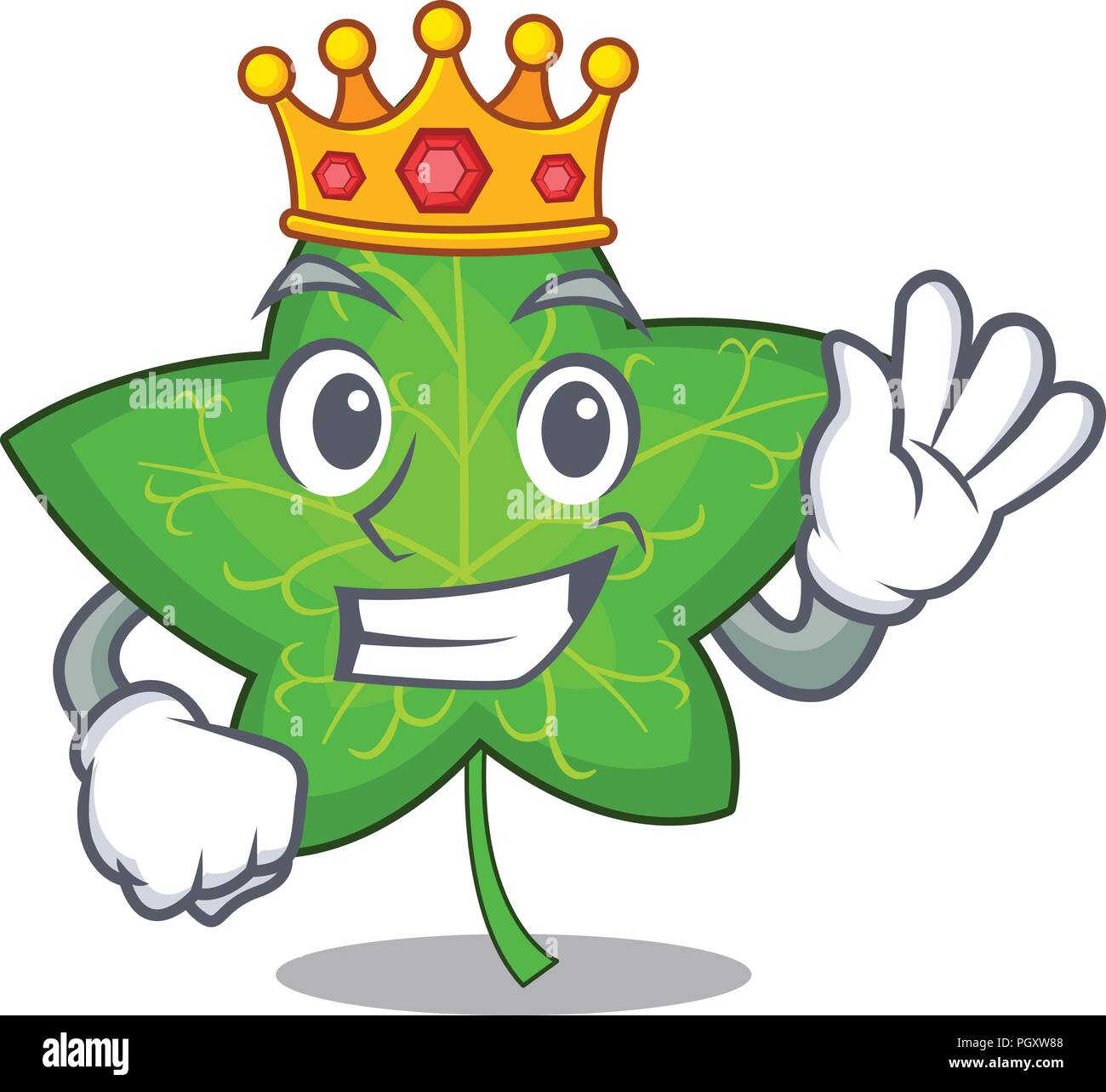 Ivy king Stock Vector Images - Alamy