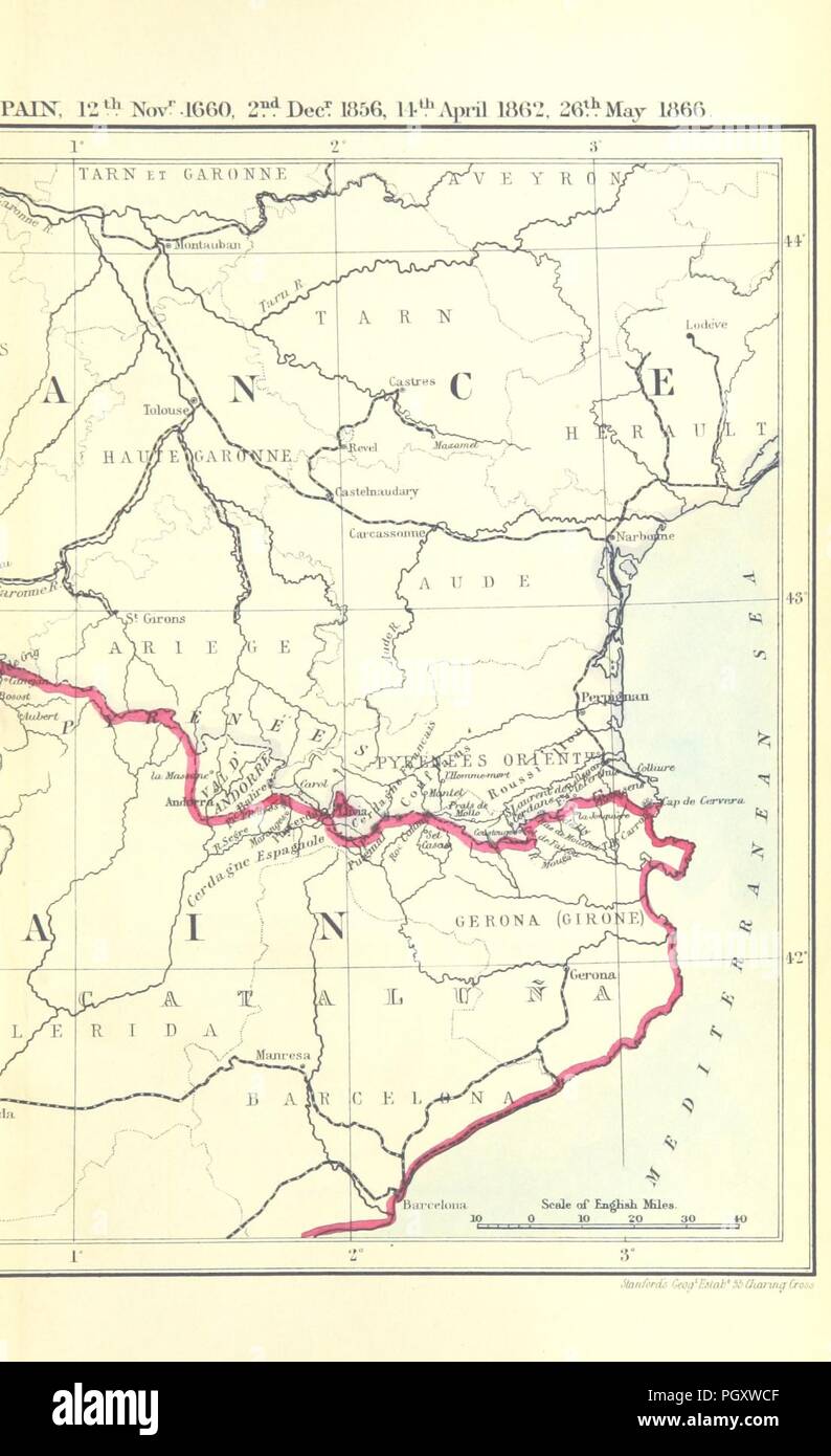 Image from page 561 of 'The Map of Europe by Treaty, showing the ...