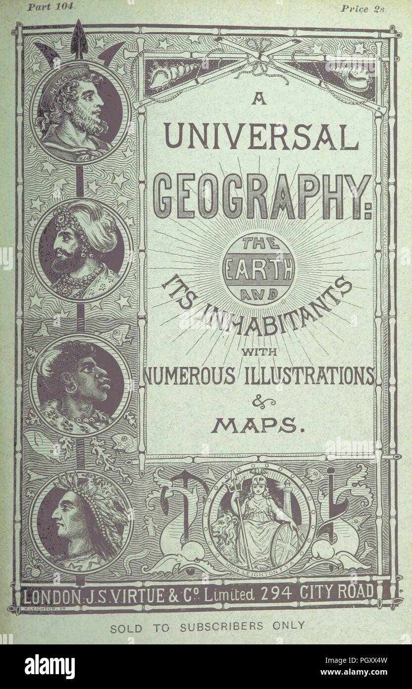 Image from page 619 of 'The Earth and its Inhabitants. The European ...