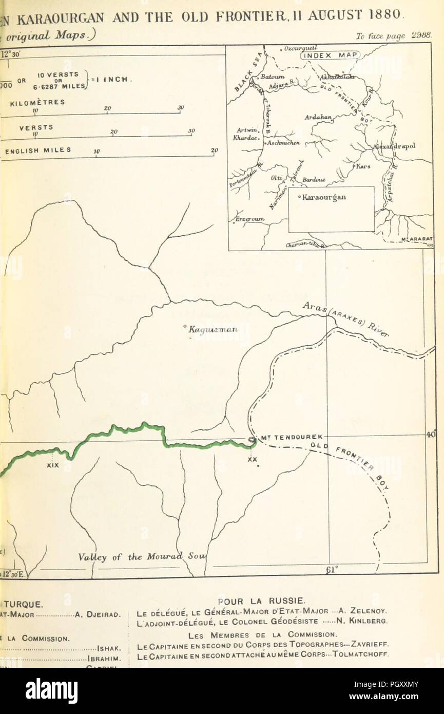 Image from page 677 of 'The Map of Europe by Treaty, showing the ...