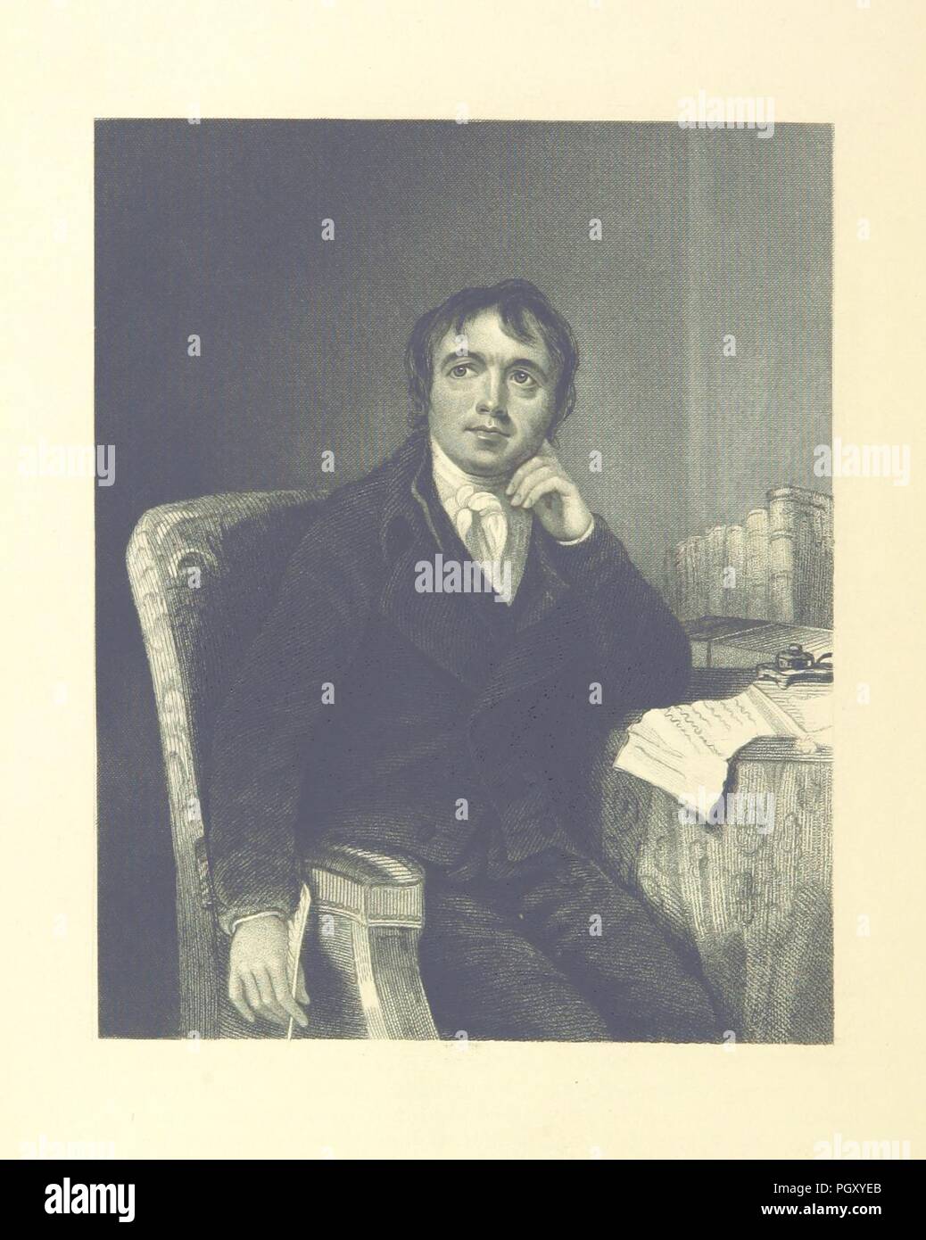 Image from page 818 of '[Lives of Eminent and Illustrious Englishmen ...