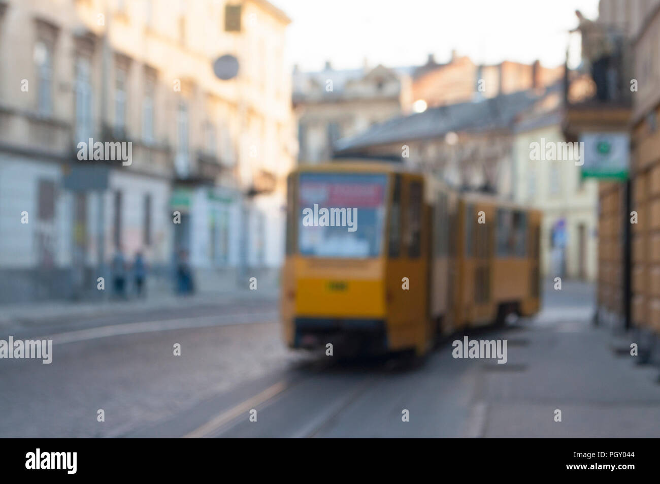 Old european street hi-res stock photography and images - Alamy