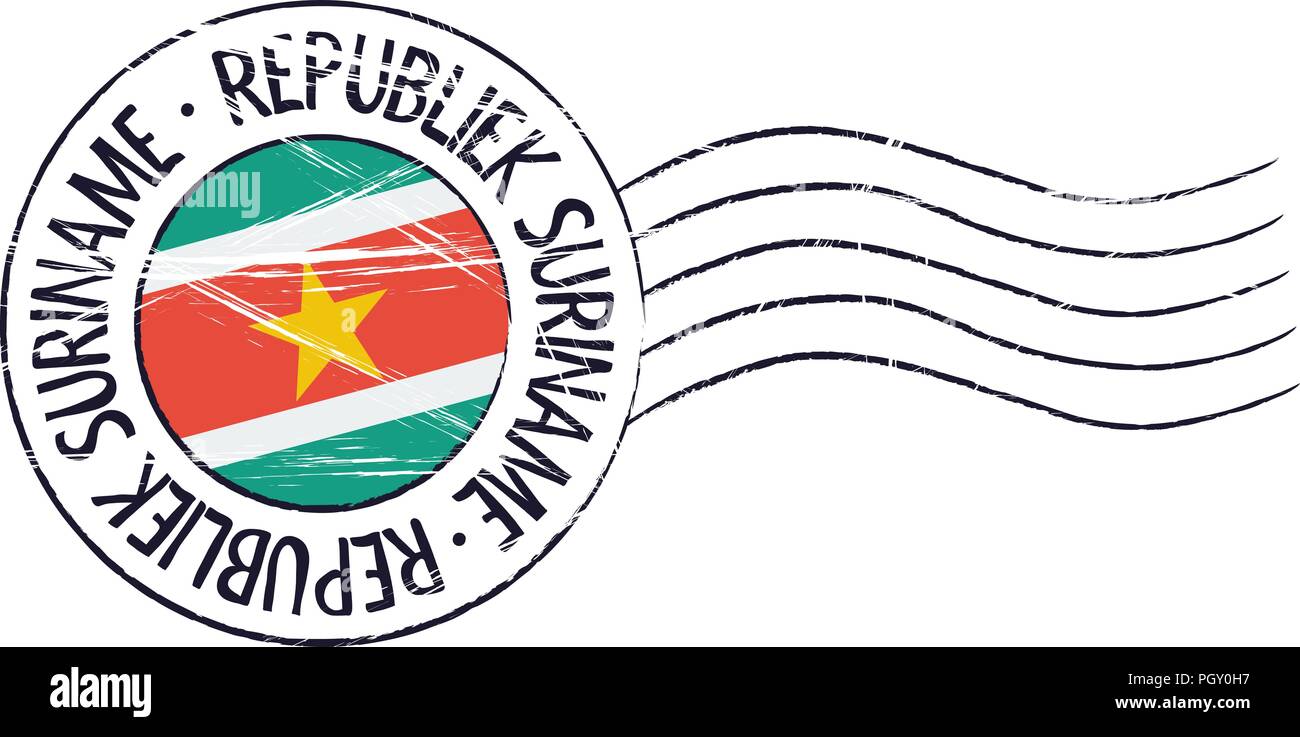Suriname postage stamp hi-res stock photography and images - Alamy