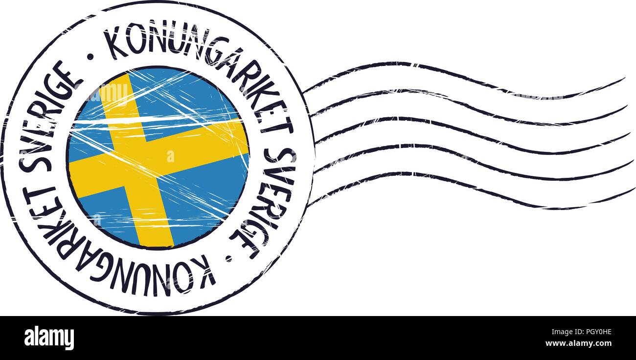 Postage Stamp Sweden Stock Photos & Postage Stamp Sweden Stock Images ...