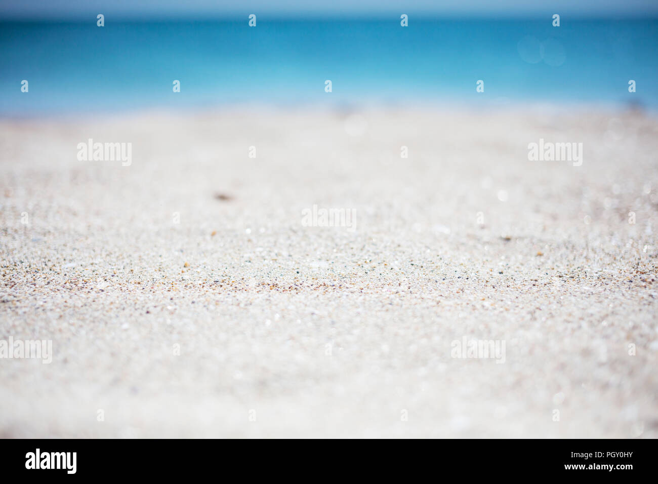 Blurred beach background Stock Photo - Alamy