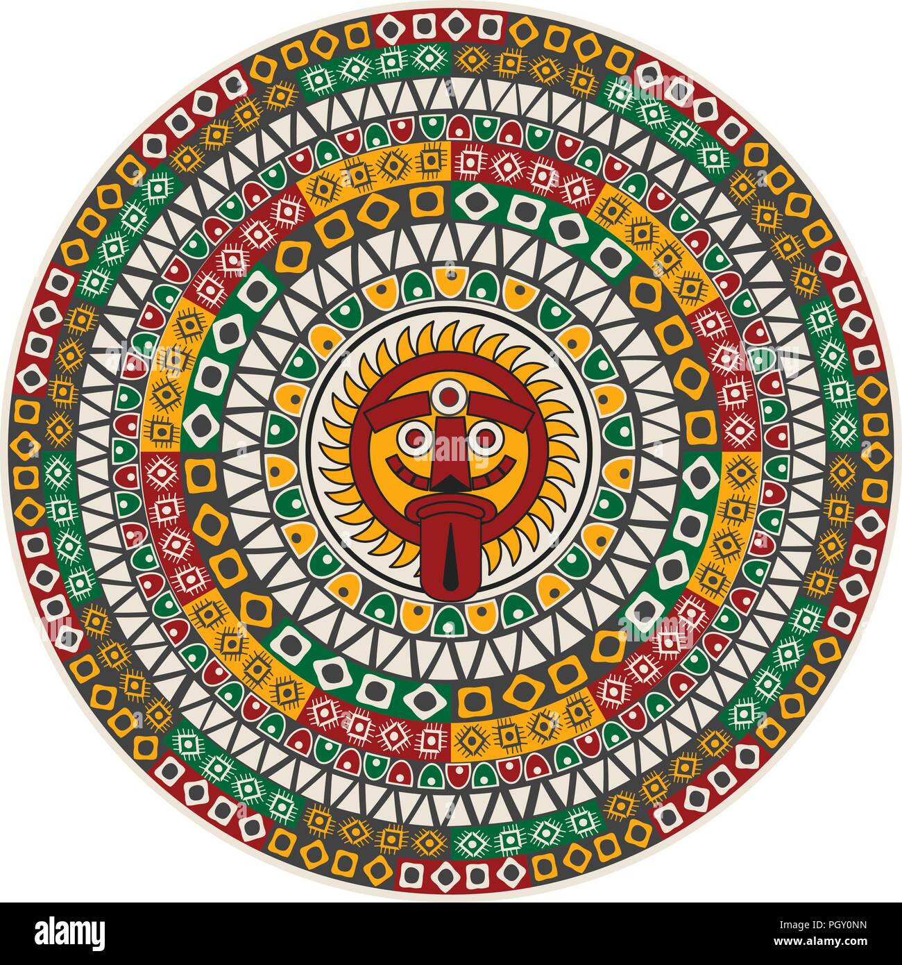 Maya element Stock Vector Images - Alamy