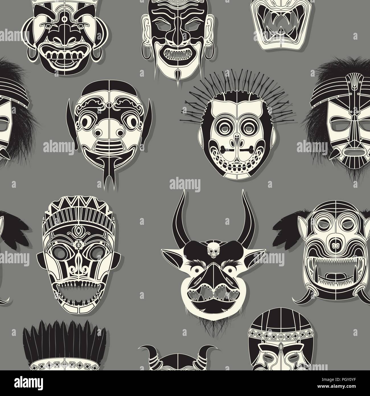 Zulu mask hi-res stock photography and images - Alamy